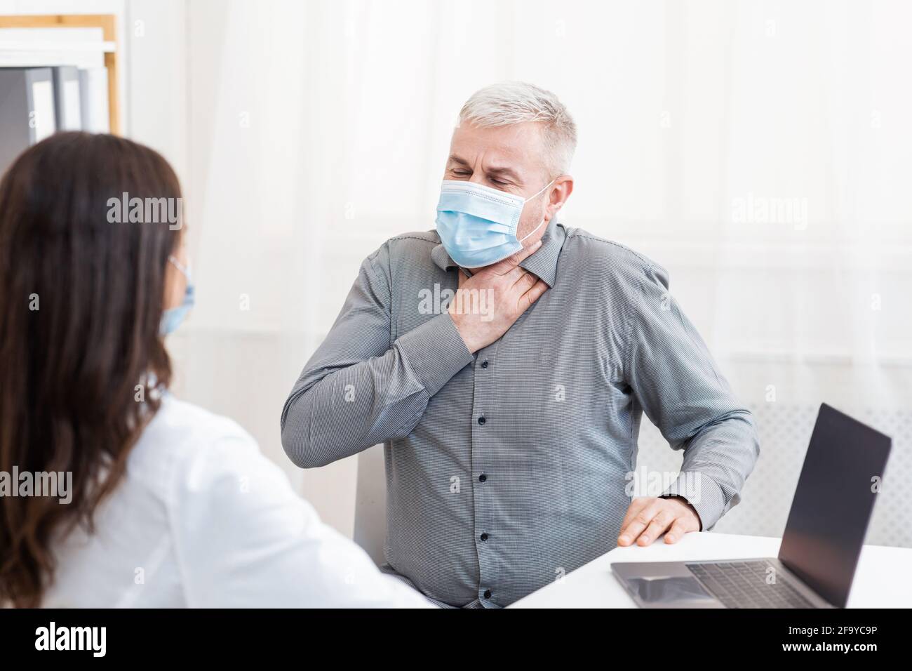 Medical examination, disease symptoms and diagnosis during covid-19 ...