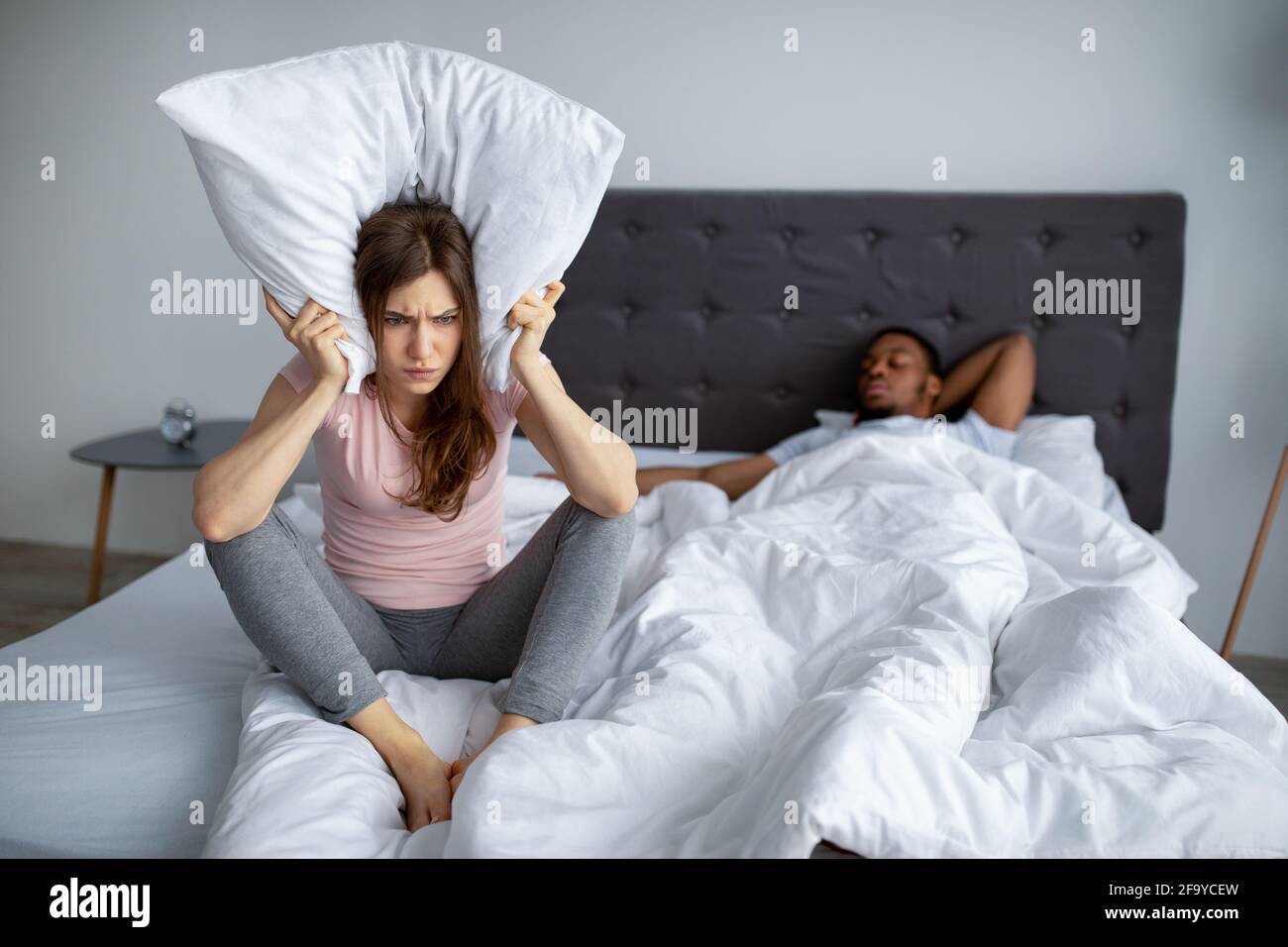 African american young man angrily hi-res stock photography and images ...