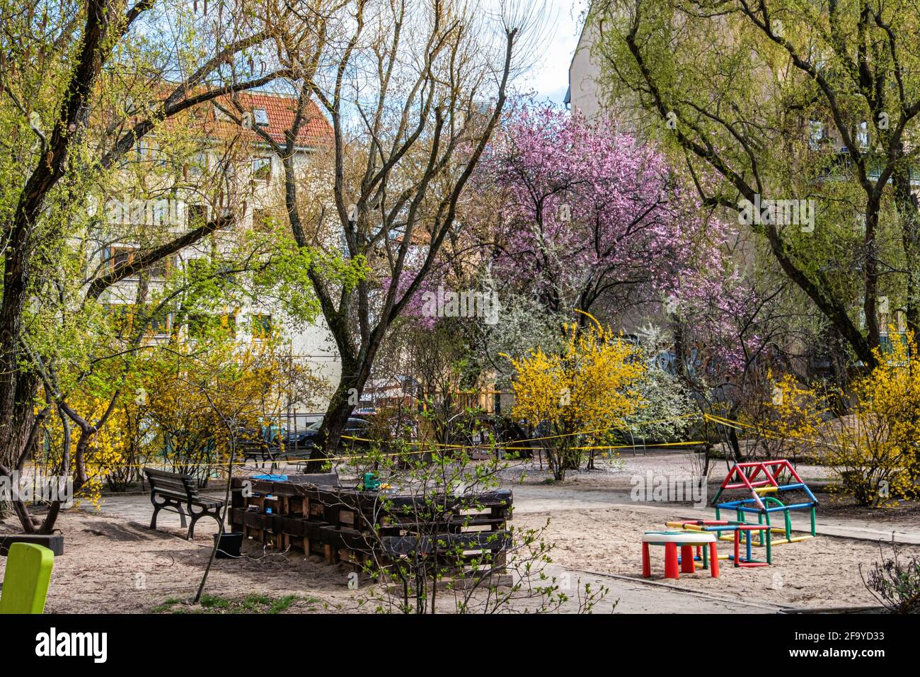 Taped off area hi-res stock photography and images - Alamy