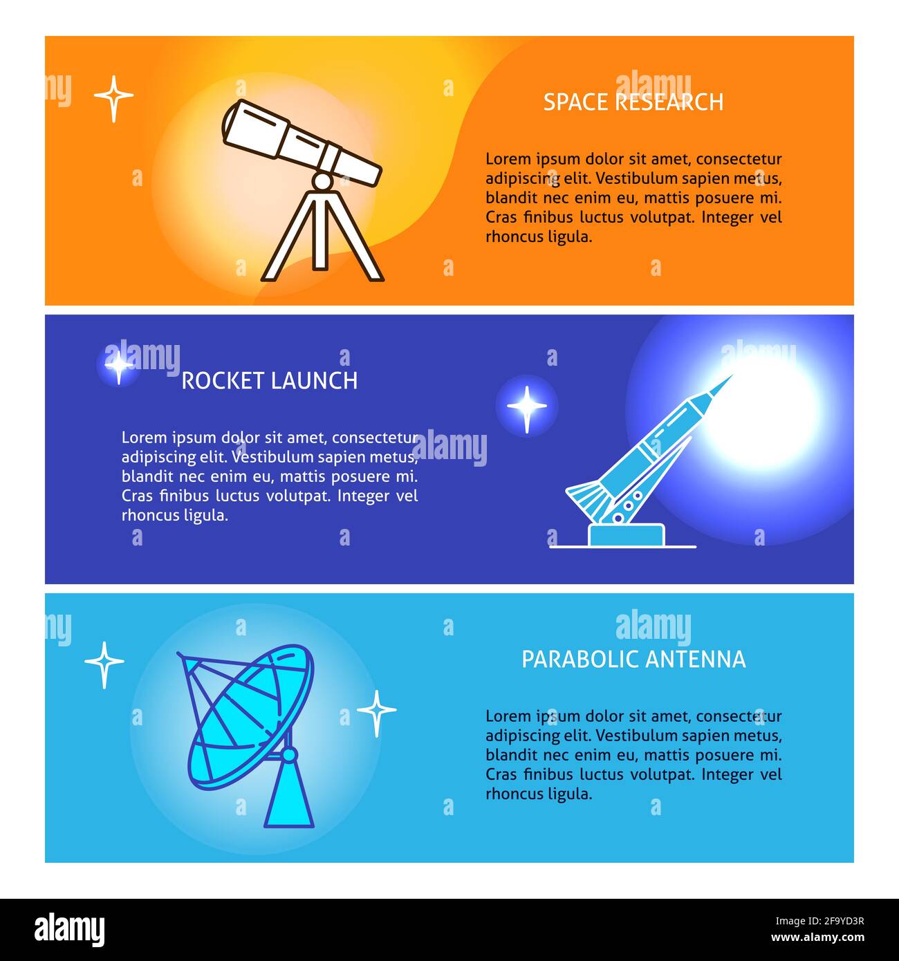Horizontal telescope Stock Vector Images - Alamy