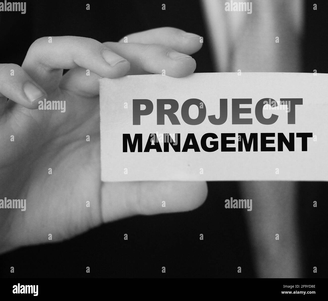 Hr management concept in Black and White Stock Photos & Images - Alamy