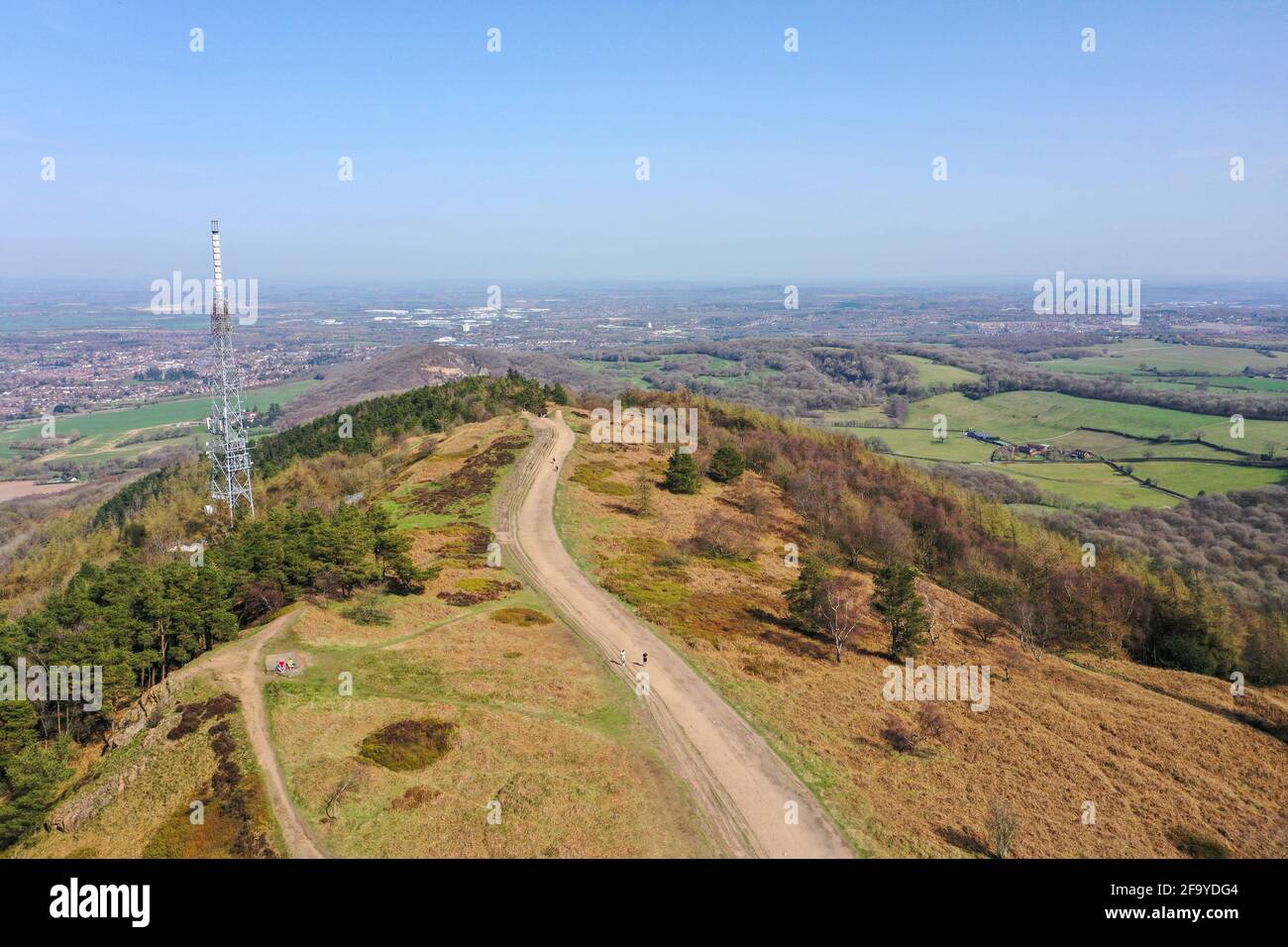 Walking Up The Wrekin High Resolution Stock Photography and Images - Alamy