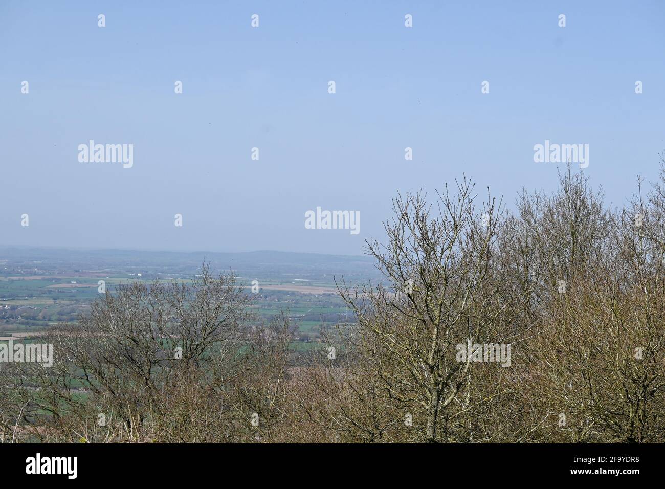 Walking up the wrekin hi-res stock photography and images - Alamy