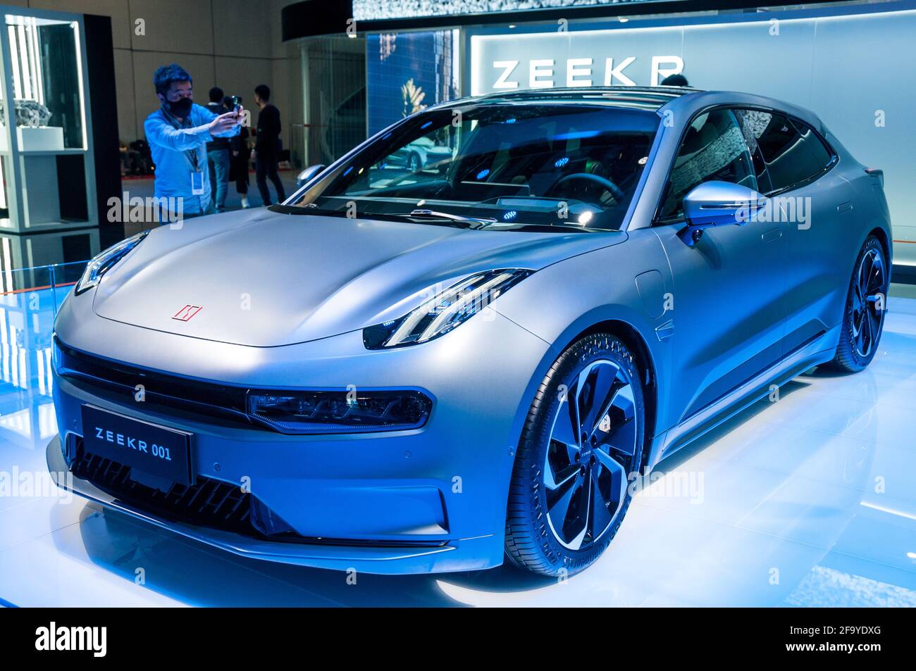 Zeekr 001 EV On Display At The 2021 Shanghai Auto Show,, 50% OFF