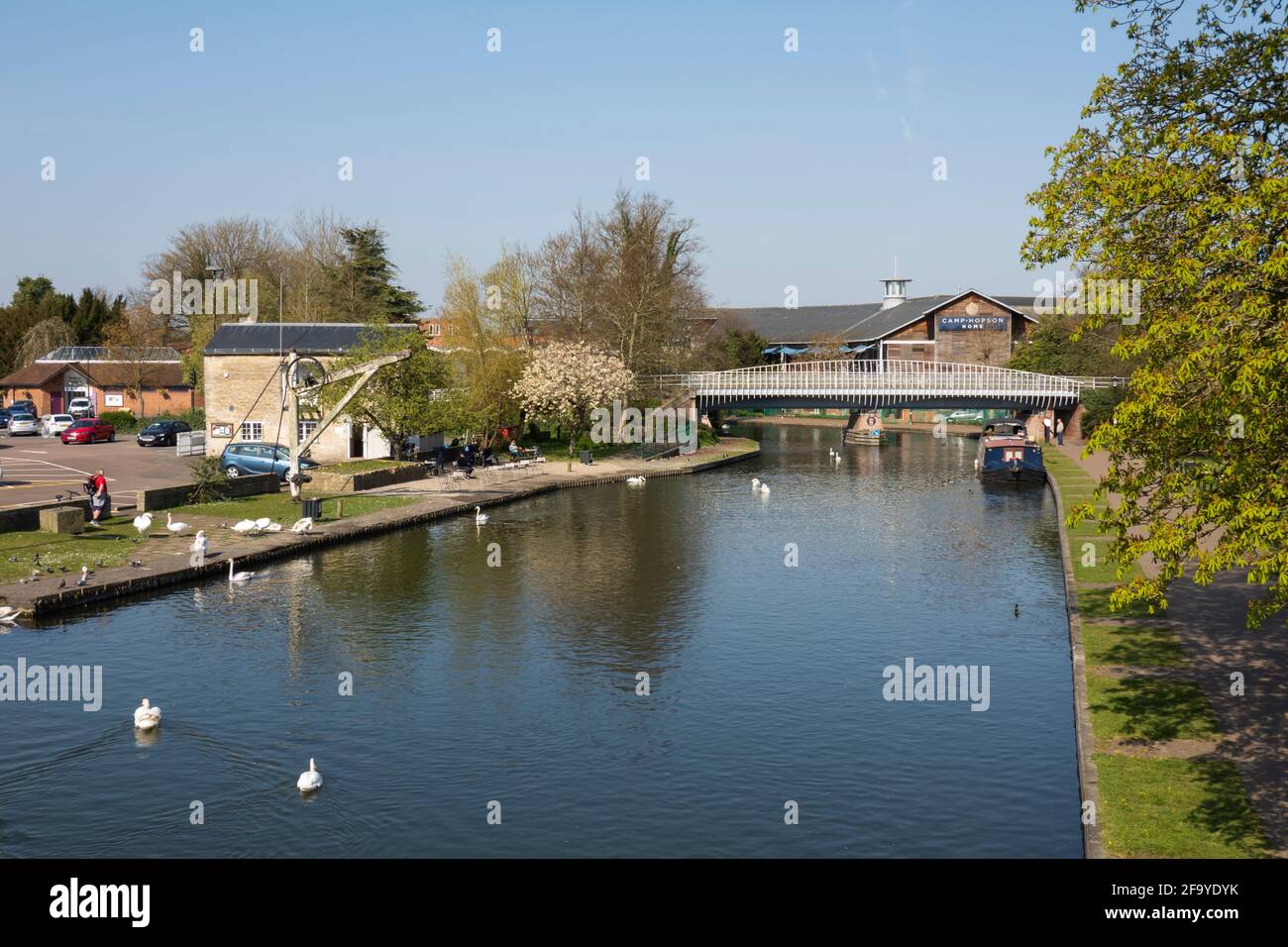 Newbury old town hi-res stock photography and images - Alamy