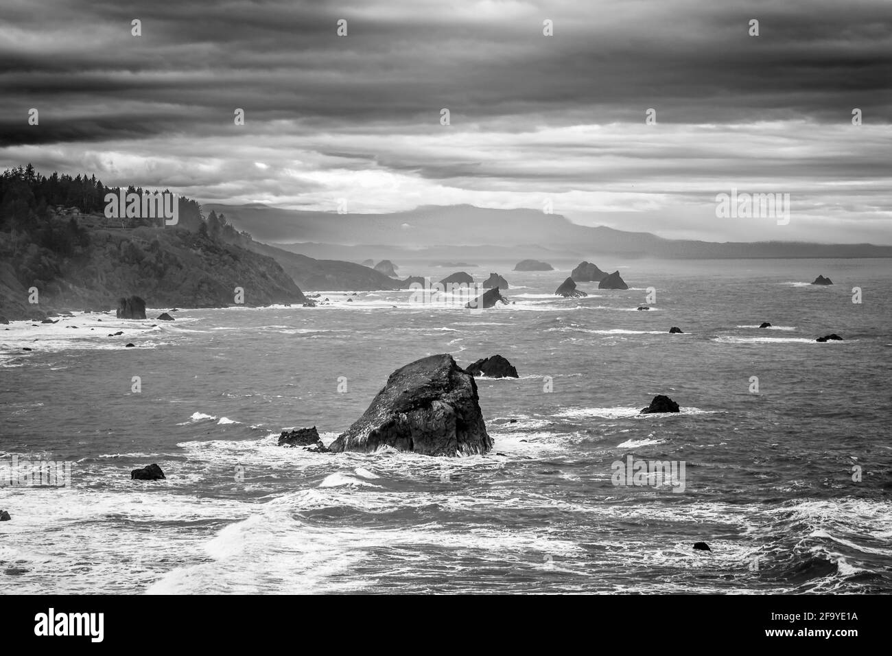 Golden coast Black and White Stock Photos & Images - Alamy