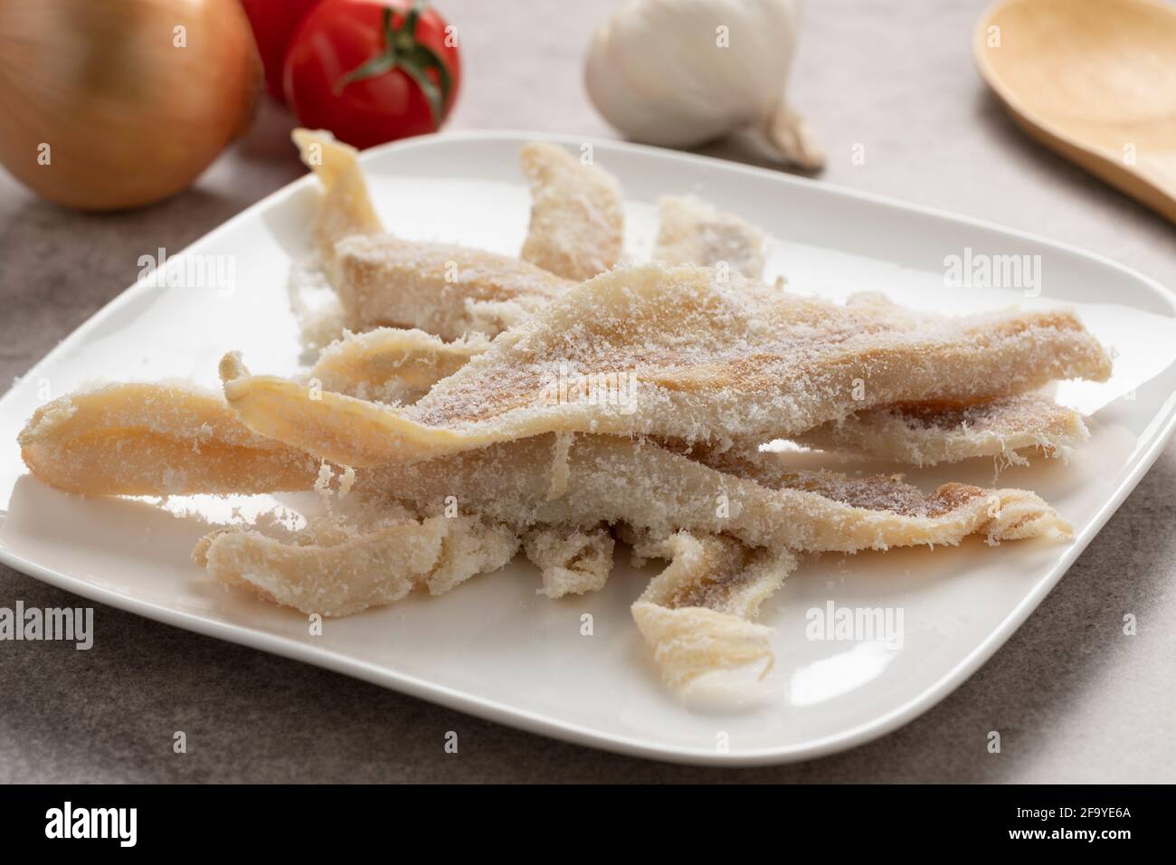 Dried cod fish hi-res stock photography and images - Alamy