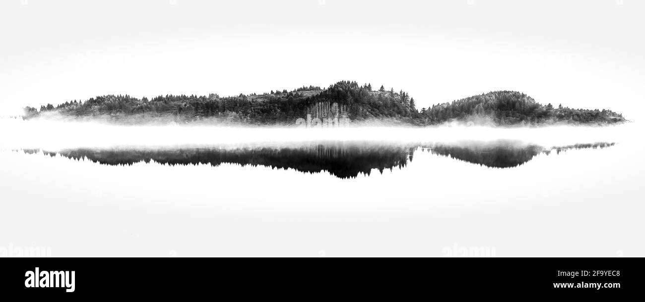 California national park spring Black and White Stock Photos & Images ...