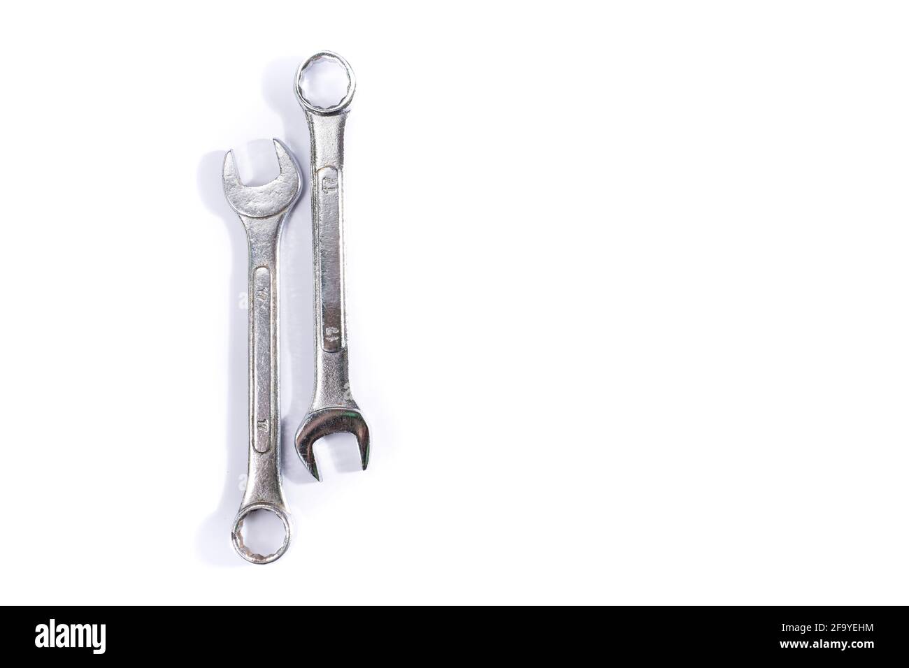 Turning wrenches Cut Out Stock Images & Pictures - Alamy