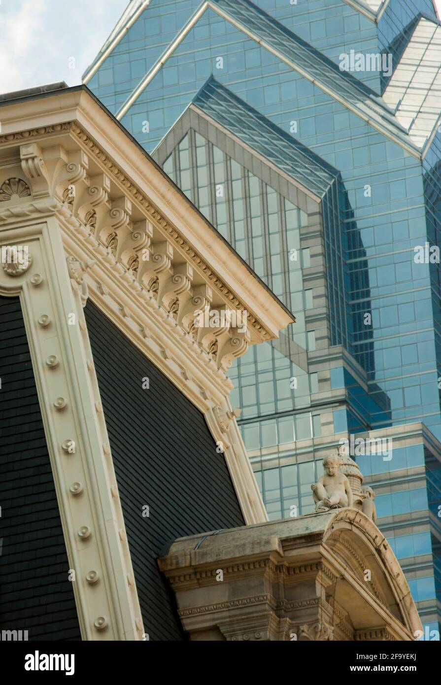 One liberty place hi-res stock photography and images - Alamy