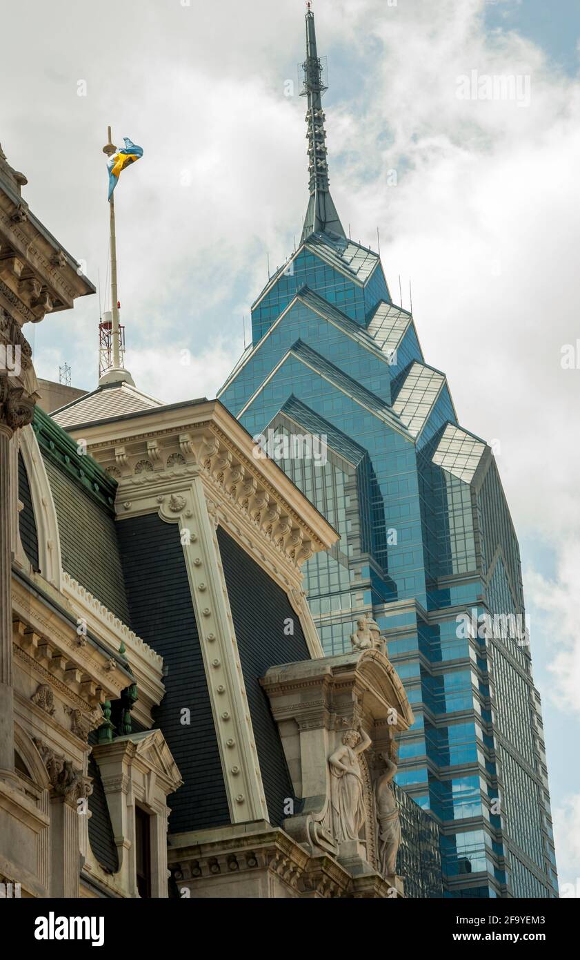 Penn square hi-res stock photography and images - Alamy