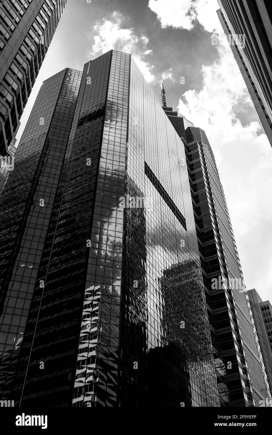 The PNC skyscraper / building on South 16th Street, Philadelphia, USA ...