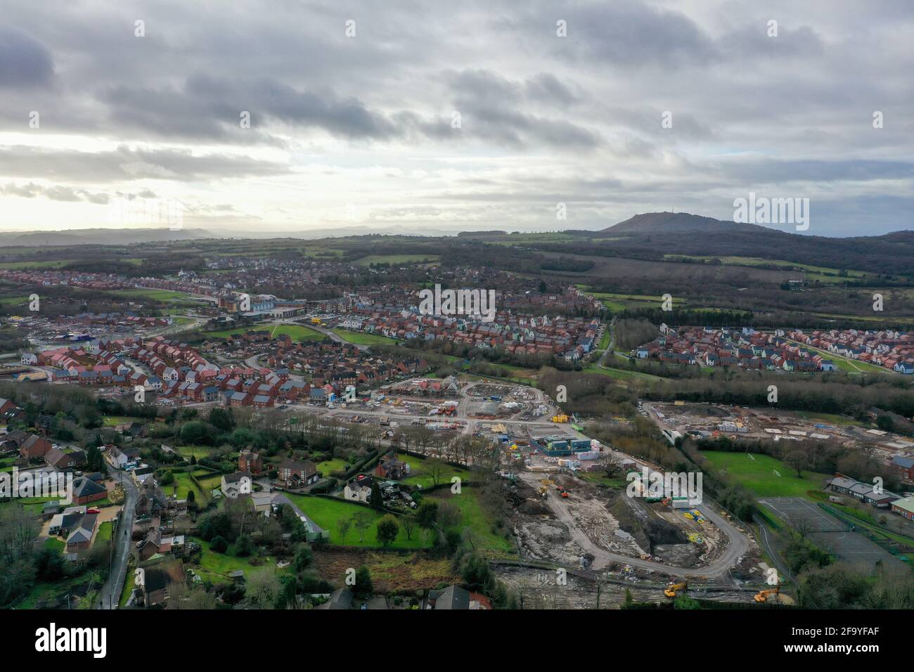 Telford from the air hi-res stock photography and images - Alamy