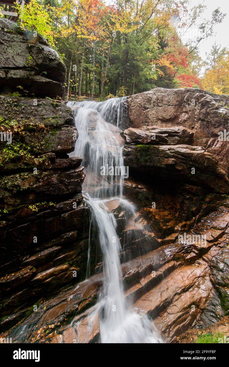 Franconia notch state park hi-res stock photography and images - Alamy