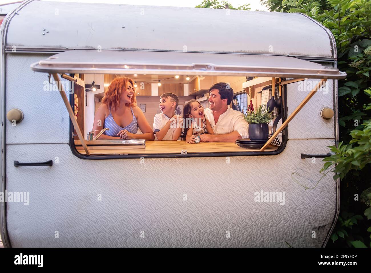 Kid truck guitar hi-res stock photography and images - Alamy