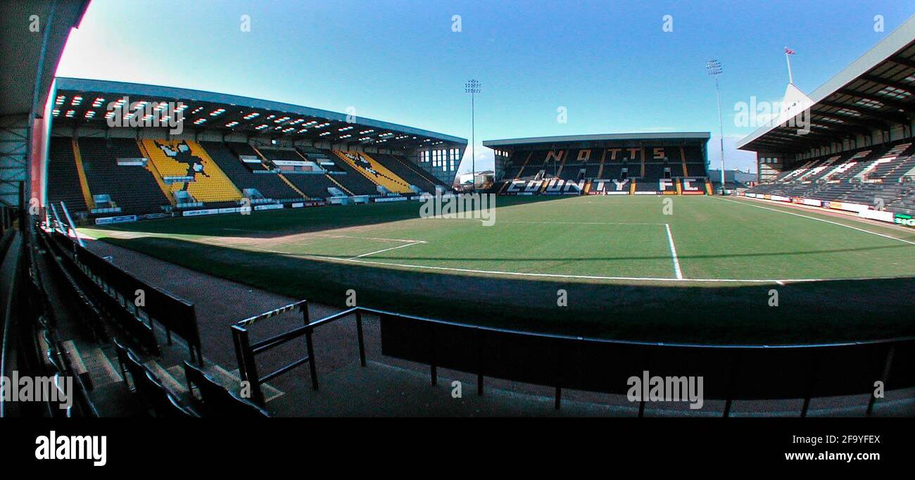 Notts football hi-res stock photography and images - Alamy