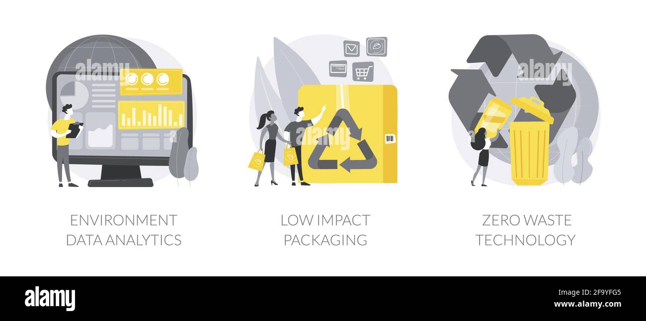 Reuse Reduce Recycling Abstract Concept Vector Illustrations Stock Vector Image And Art Alamy