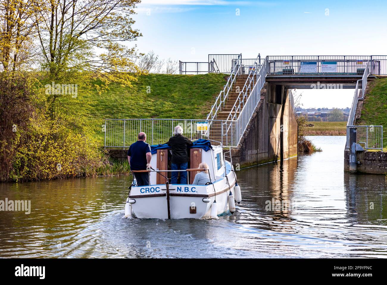 Weston Favell Lock High Resolution Stock Photography and Images - Alamy