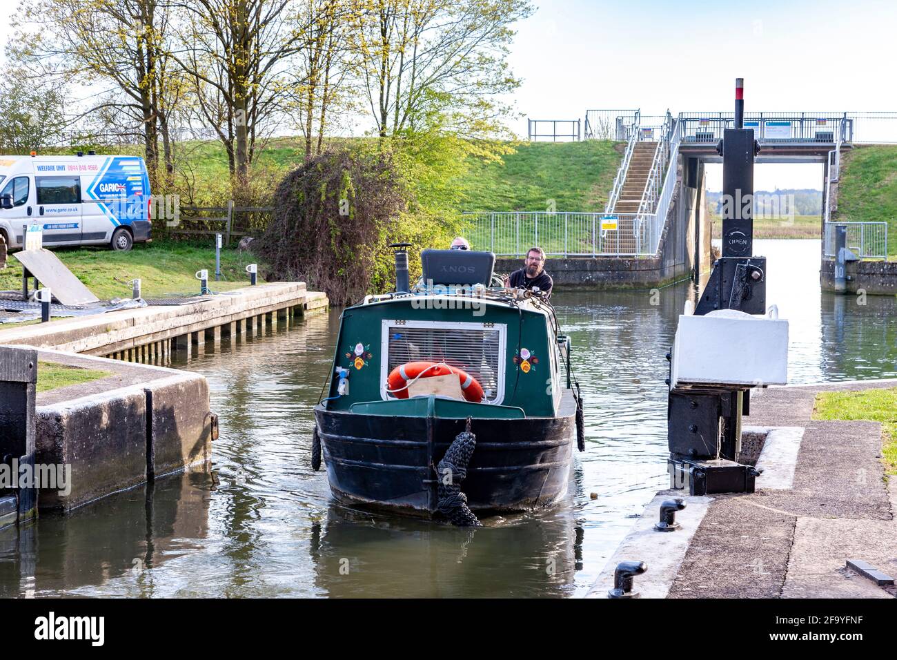 Weston Favell Lock High Resolution Stock Photography and Images - Alamy