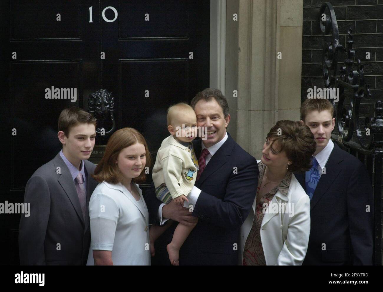 Tony Blair Family