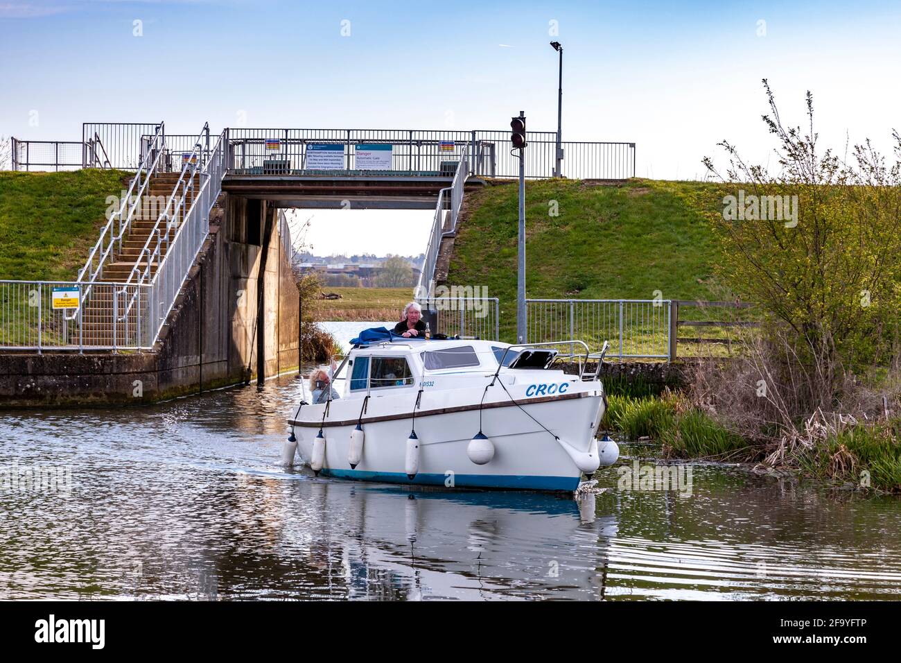 Weston favell lock hi-res stock photography and images - Alamy