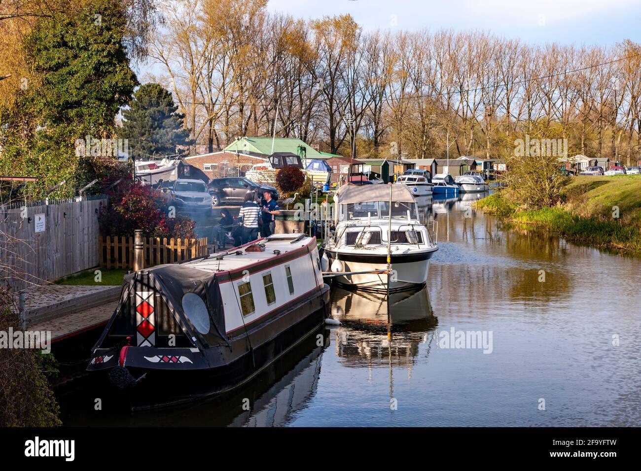 Weston Favell Lock High Resolution Stock Photography and Images - Alamy