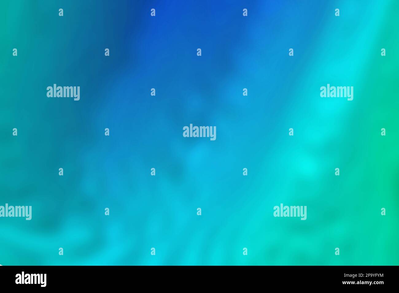 sea colors in green and blue underwater blur gradient illustration ...