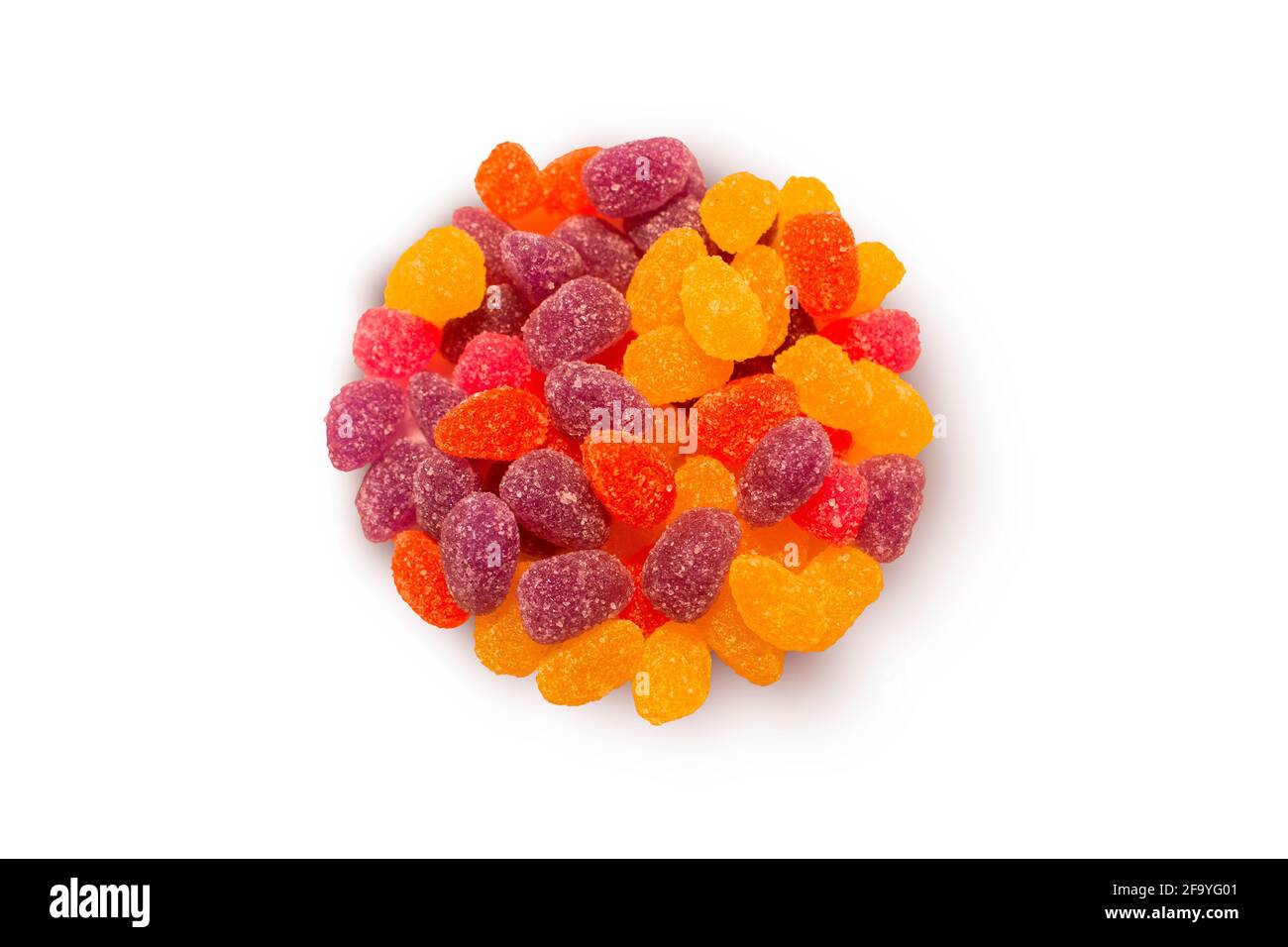 Jellies pile confectionery hi-res stock photography and images - Alamy