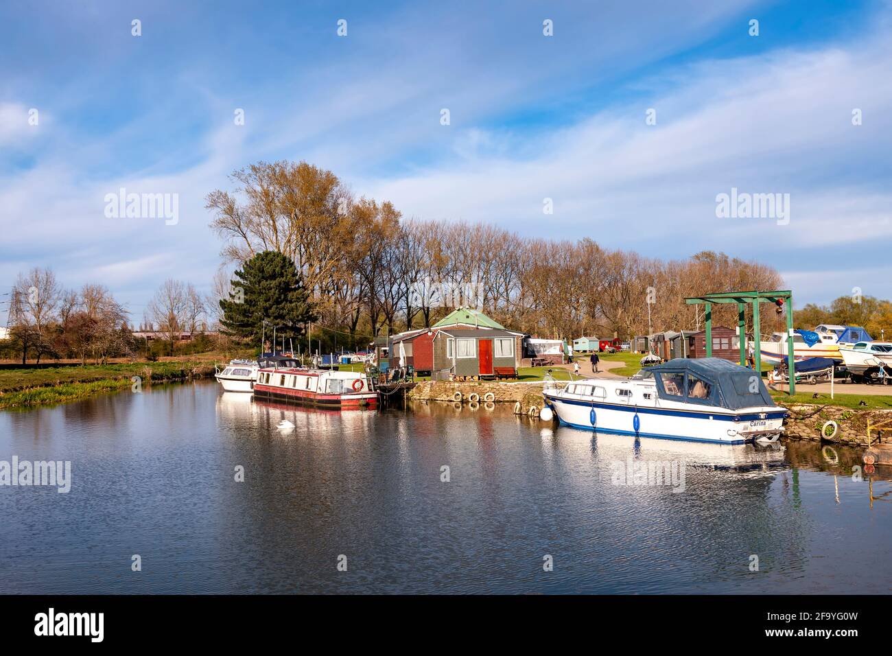 English waterway hi-res stock photography and images - Alamy