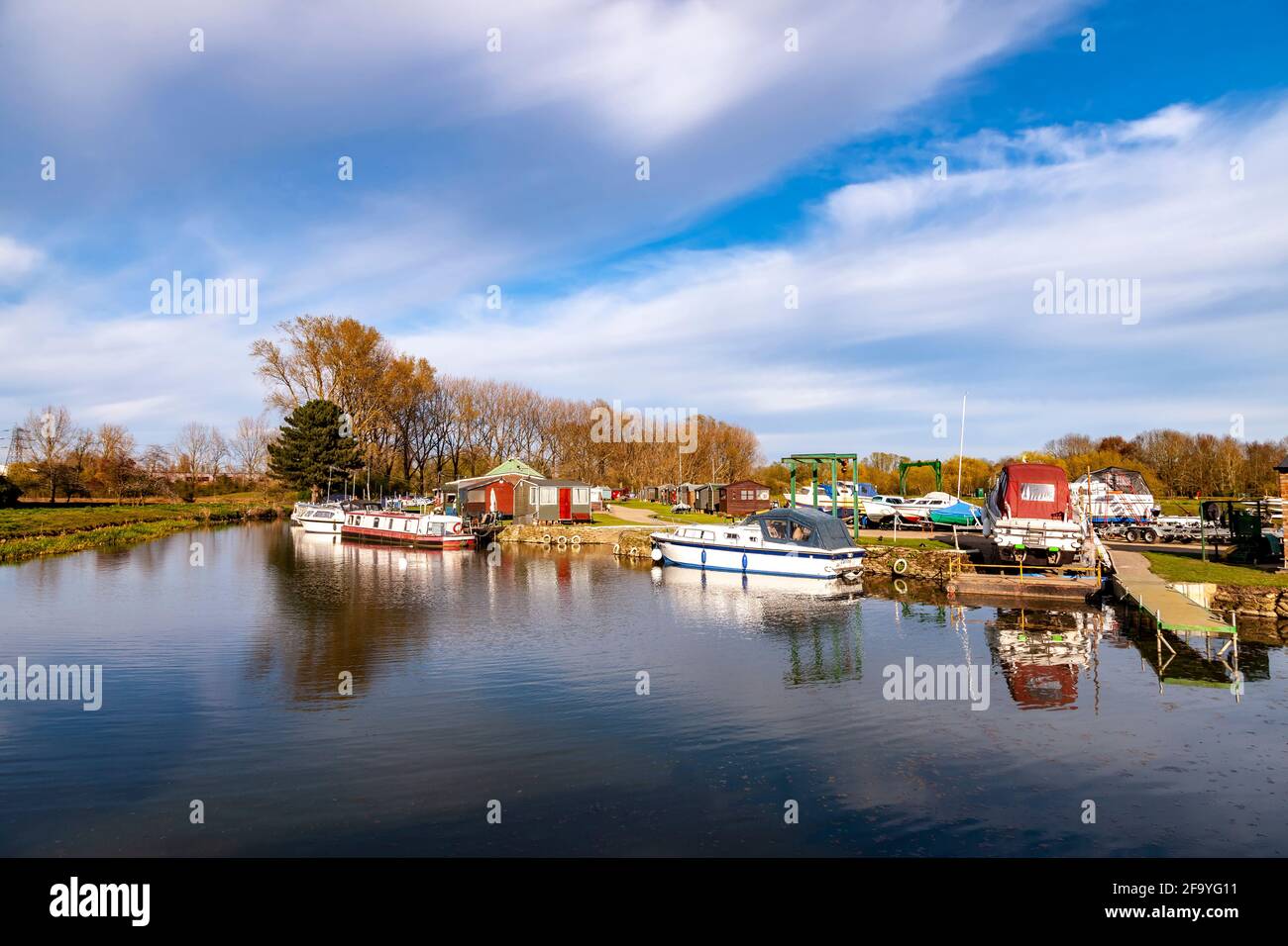 Weston Favell Lock High Resolution Stock Photography and Images - Alamy