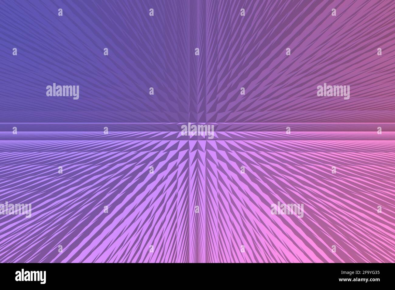 spike abstract shape illustration in pink and purple gradient colors ...