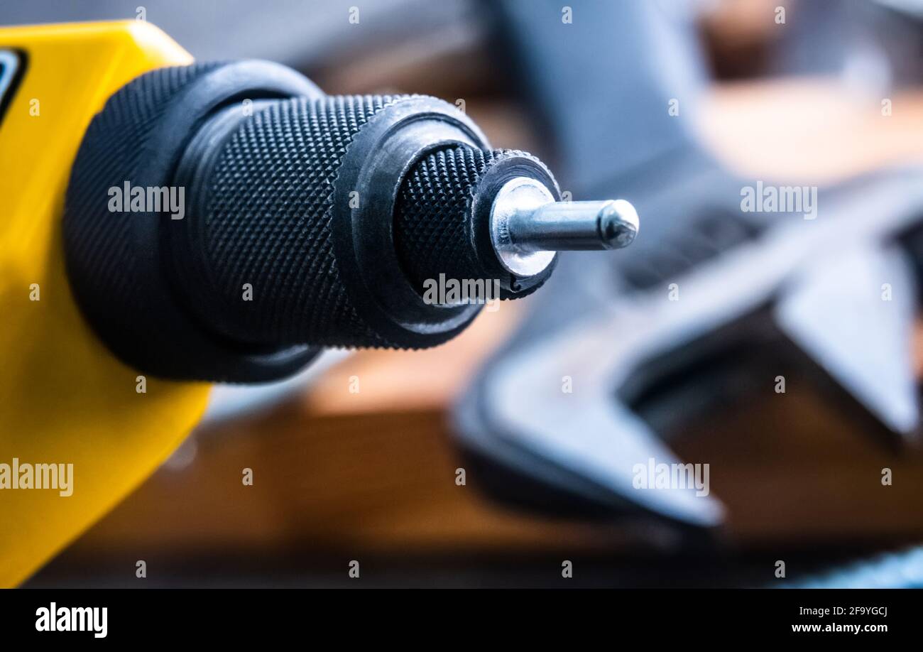 Riveter tool hi-res stock photography and images - Alamy