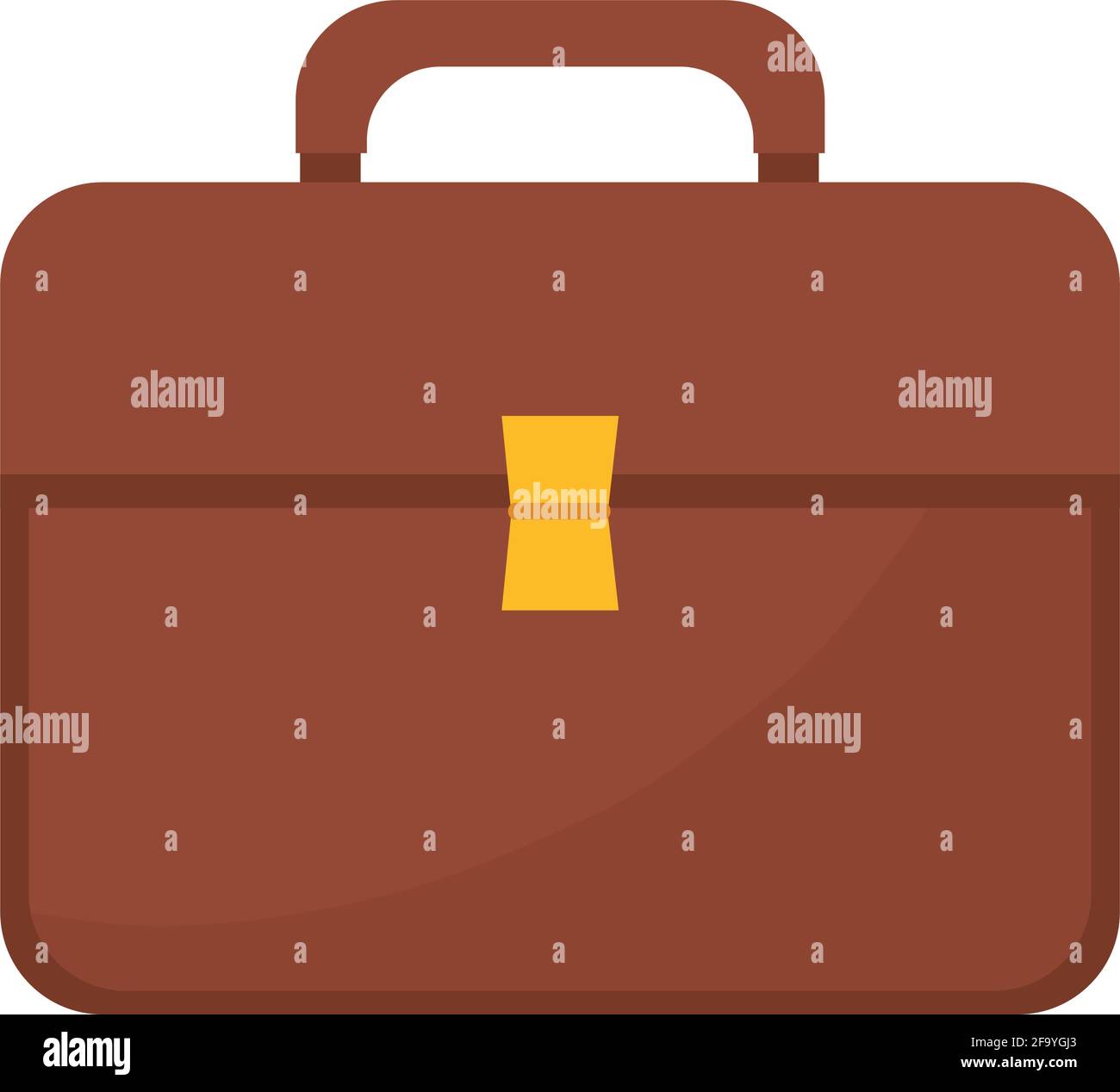 classic portfolio on white background Stock Vector Image & Art - Alamy