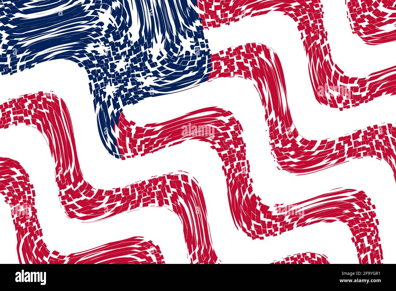 Republican red wave hi-res stock photography and images - Alamy