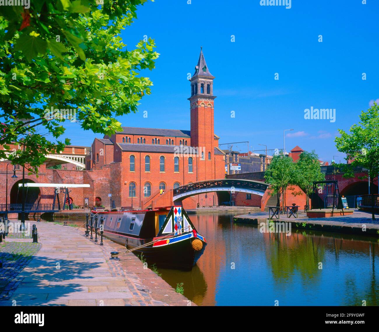 Manchester canal and victorian hi-res stock photography and images - Alamy