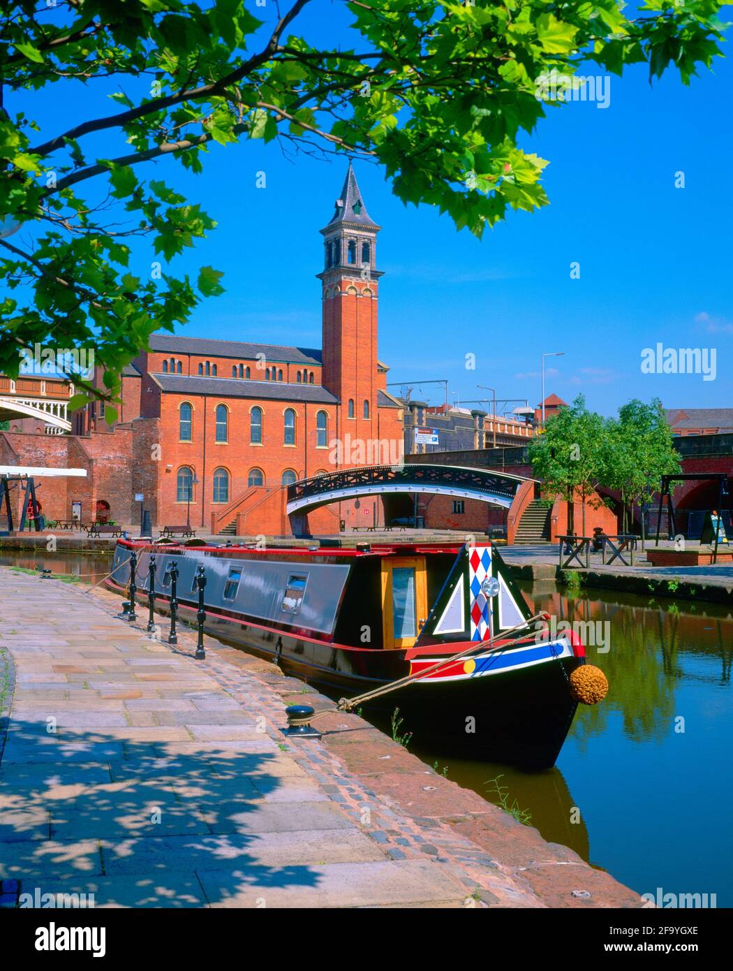 Manchester canal and victorian hi-res stock photography and images - Alamy