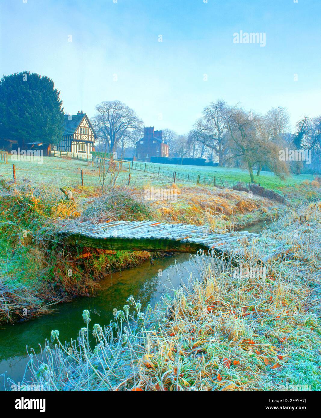Arley footbridge hi-res stock photography and images - Alamy