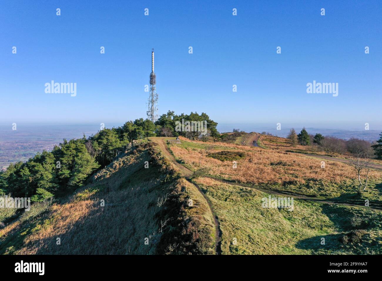 The Wrekin hill in Shropshire, a beautiful walk Stock Photo - Alamy