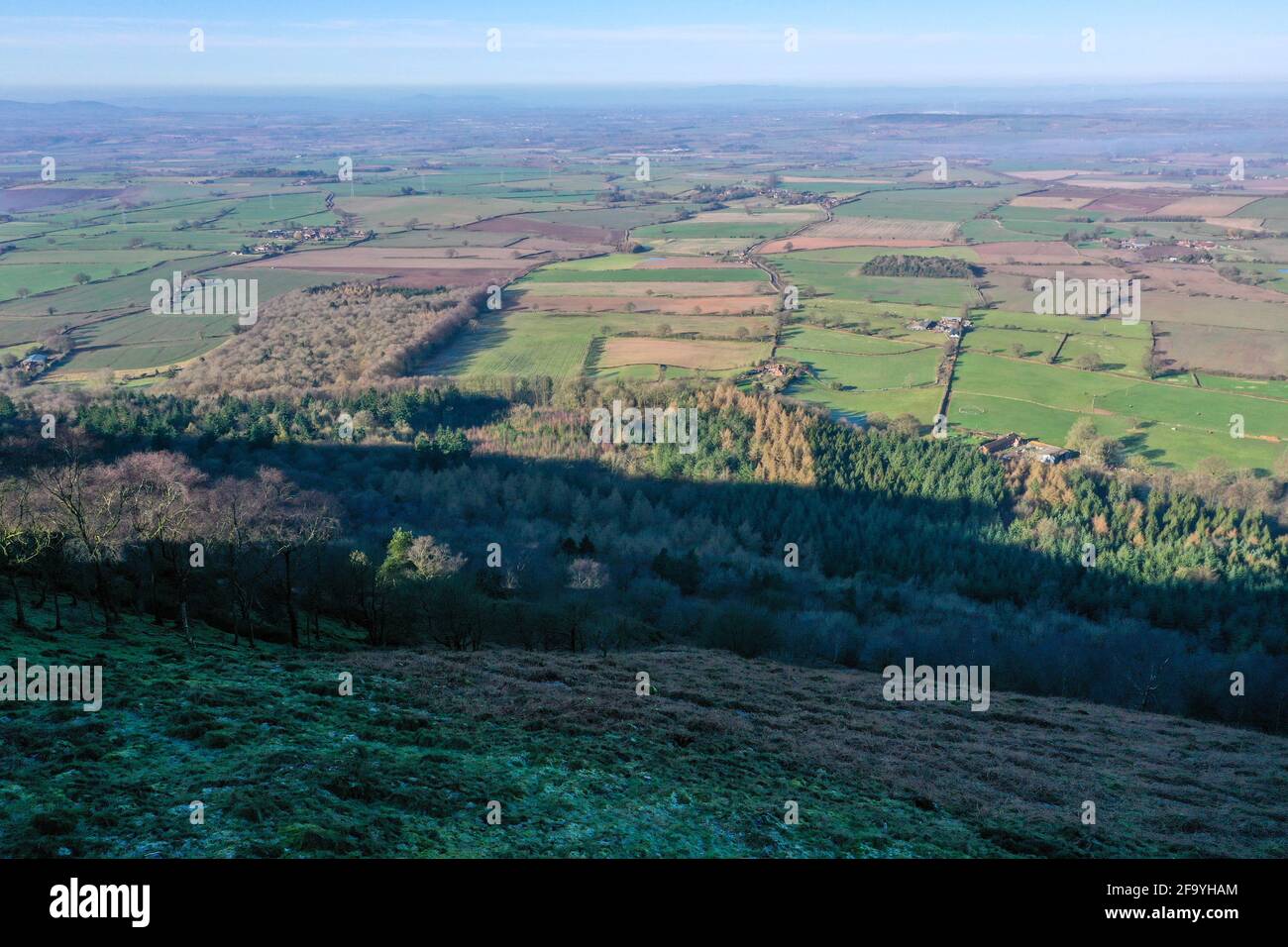 Walk up the wrekin hi-res stock photography and images - Alamy