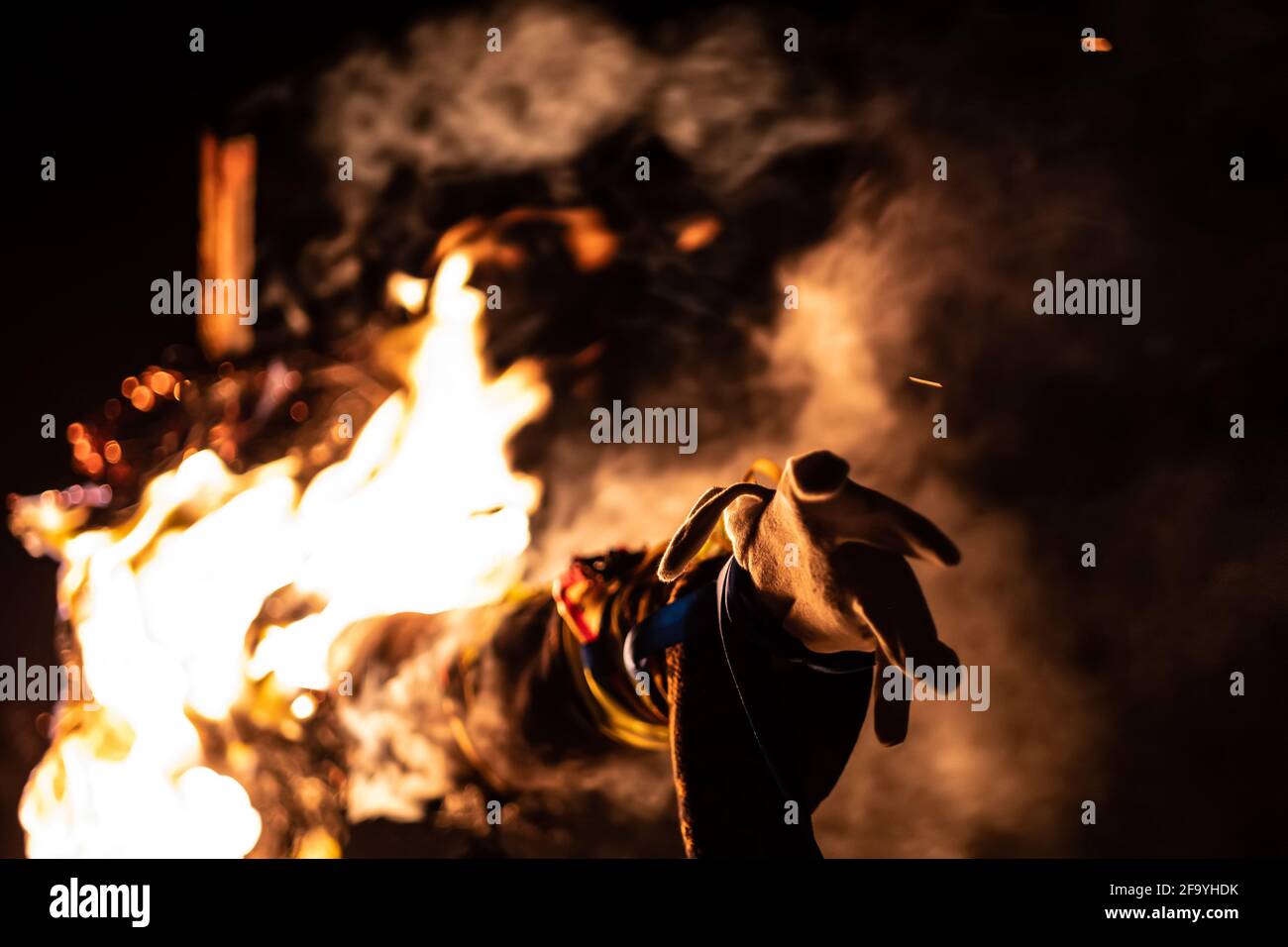 Burning doll hi-res stock photography and images - Alamy