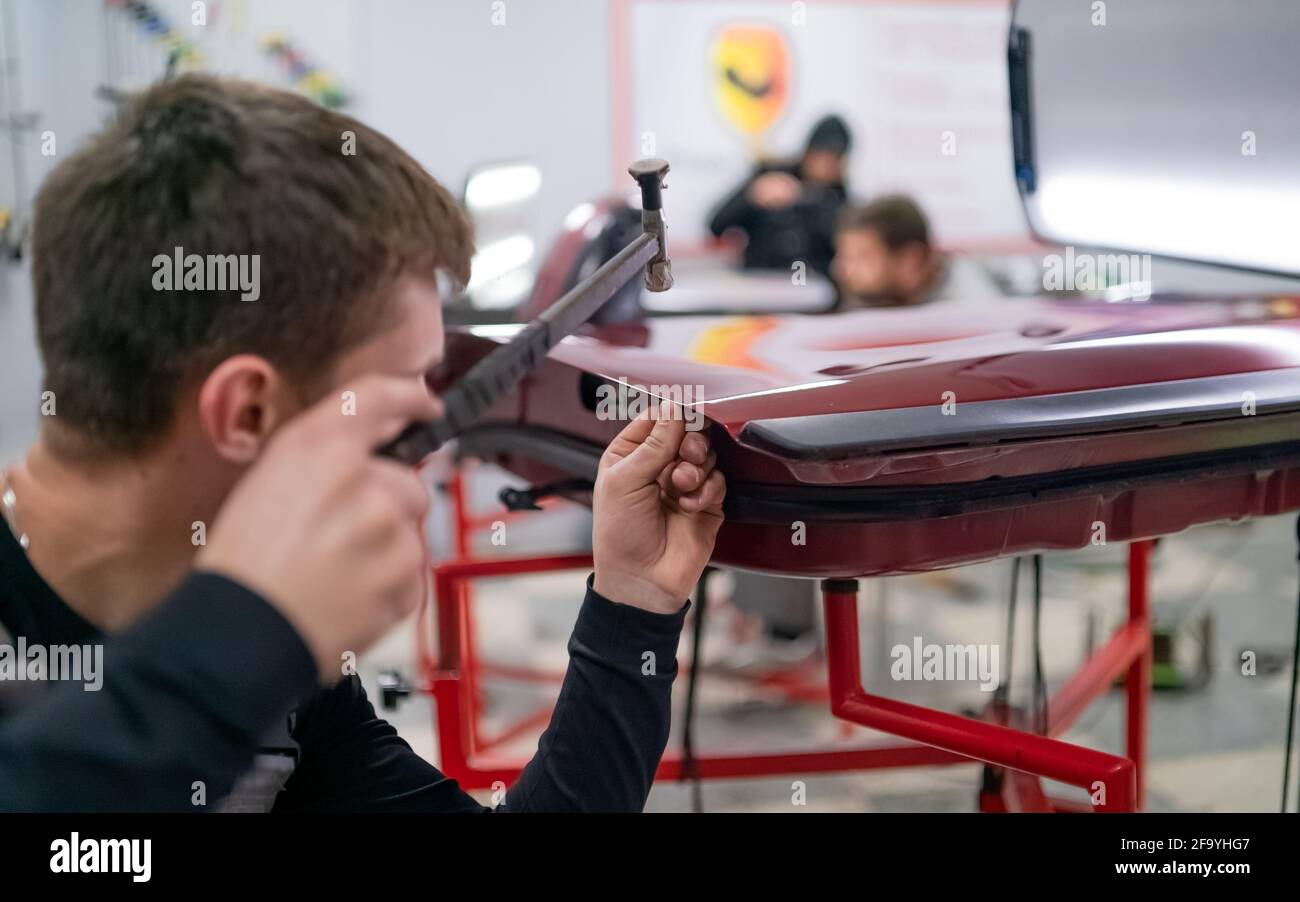 Rubber hammer hi-res stock photography and images - Alamy