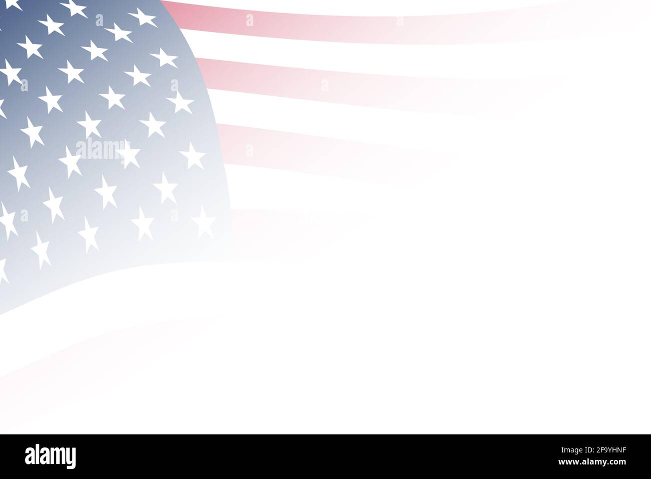 Faded Flag Wallpaper