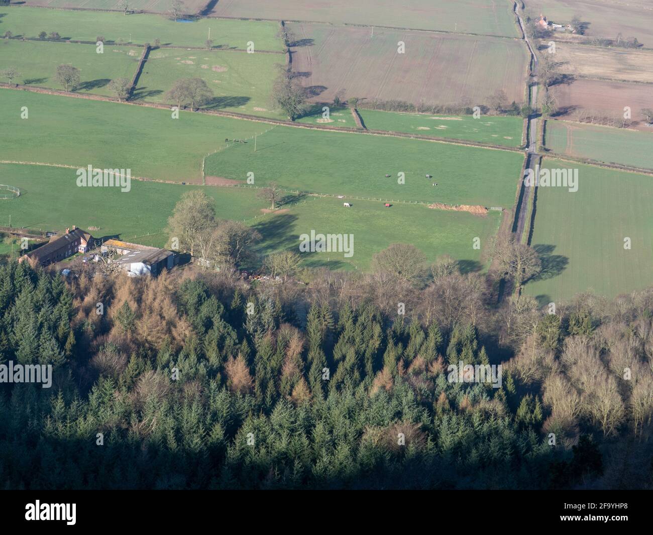 The Wrekin hill in Shropshire, a beautiful walk Stock Photo - Alamy