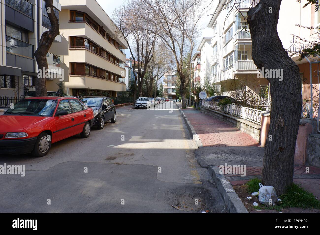 Ankara street walk hi-res stock photography and images - Alamy