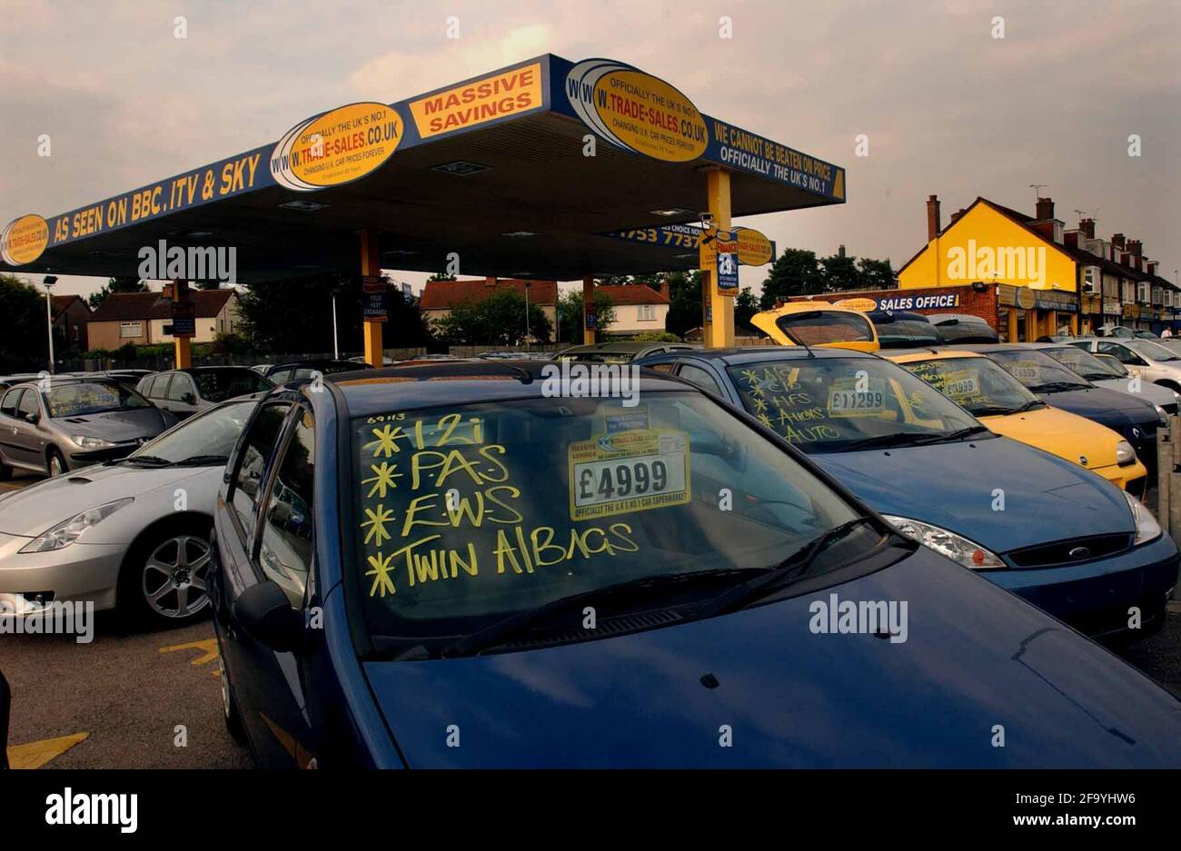 Trade of sales hi-res stock photography and images - Alamy