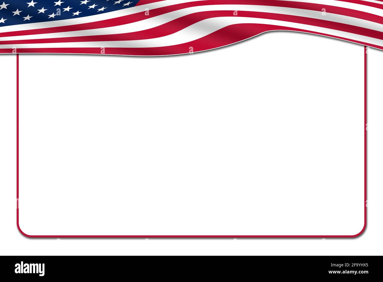 American Flag Border American Flag Border | Borders And Frames,