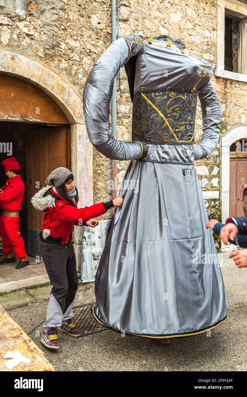 Papier mache figure hi-res stock photography and images - Alamy