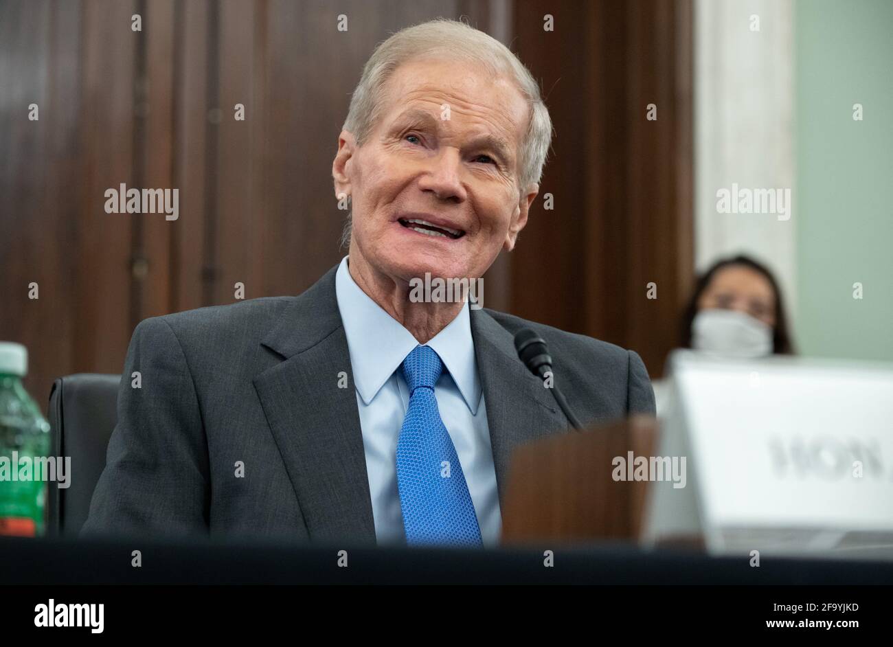 Bill nelson in 2021 hi-res stock photography and images - Alamy