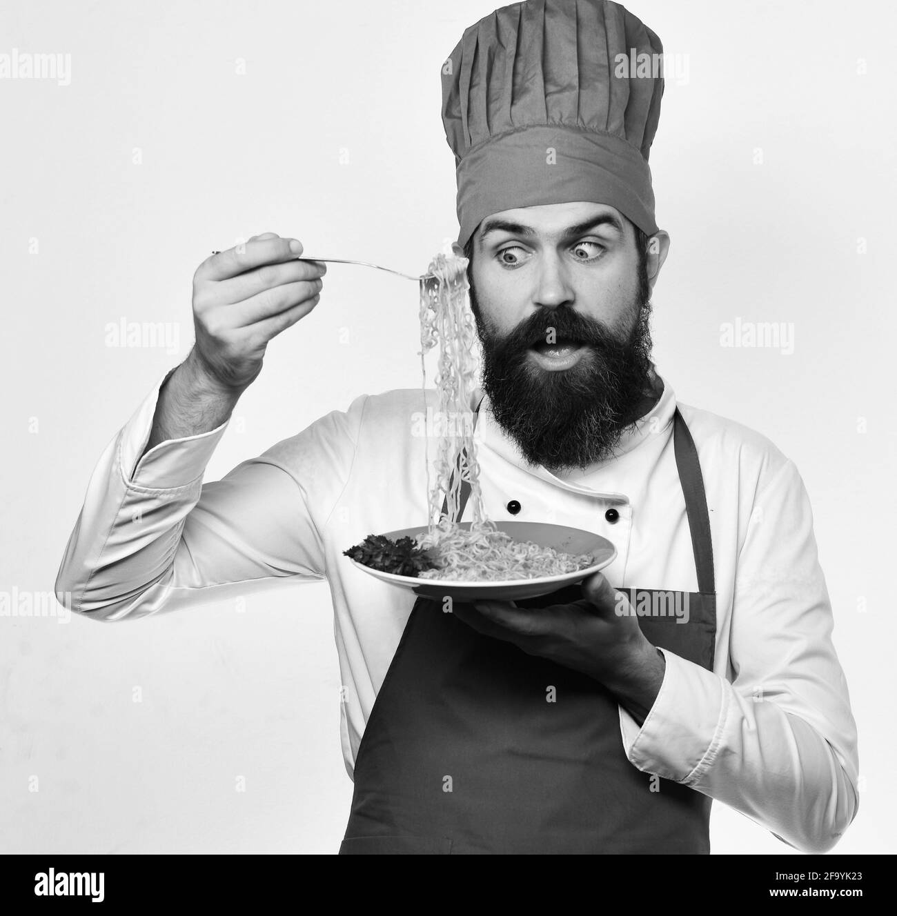 Traditional fast food restaurant menu Black and White Stock Photos ...