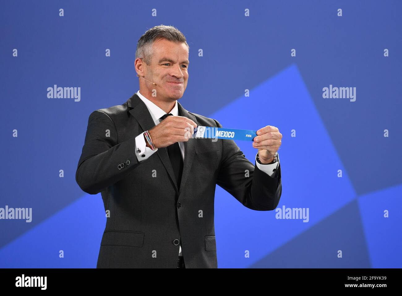 ZURICH, SWITZERLAND - APRIL 21: Ryan Nelsen, captain of the New Zealand ...